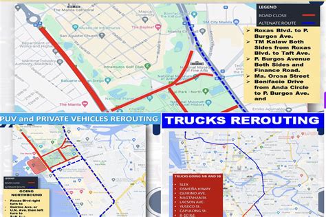 Mmda Bares Jan 13 Traffic Management Plans Journalnews
