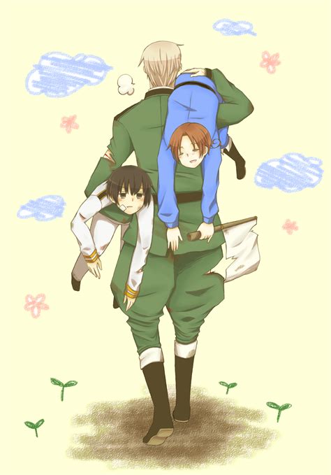 Italy Germany And Japan Hetalia Photo 32445482 Fanpop