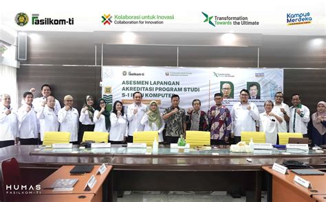 Fasilkom Ti Implemented Assessment Of The Accreditation Field Of Prodi S1 Computer Science