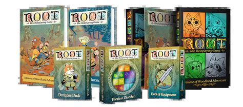 Playing Root: The RPG - Three Mountain Games