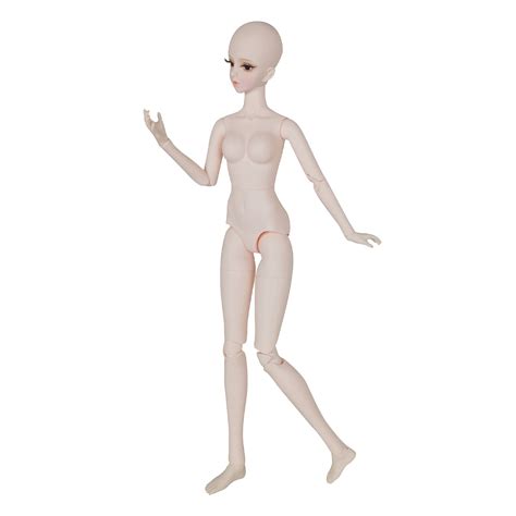 Ball Jointed Doll Body