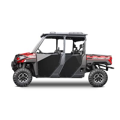 Rival Half Door Set for Polaris Ranger 1000/XP | High Lifter