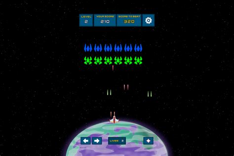 Space Defender Unity Template By Kaelmix Studio