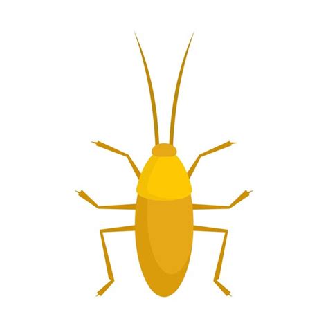 Premium Vector Cockroach Icon Flat Illustration Of Cockroach Vector Icon For Web Design