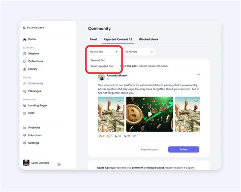 Build Your In App Community