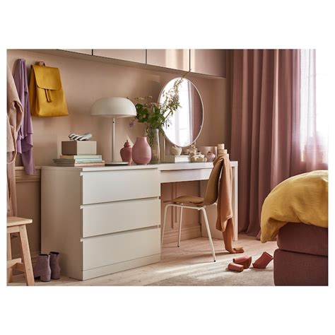 Malm Toilettafel Wit 120x41 Cm Ikea