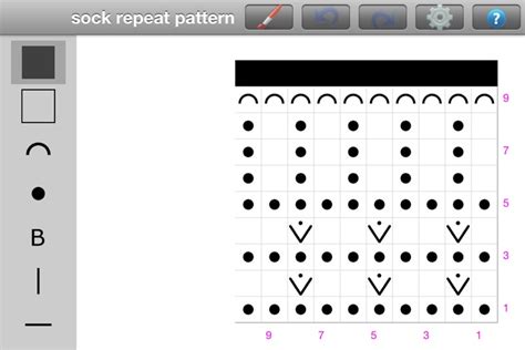 Knitting Chart Maker By Awesome Applications Corporation