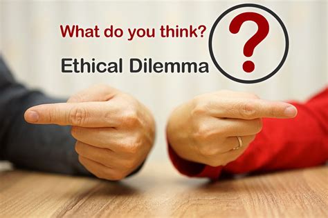 The November Ethical Dilemma Conflict Of Interest Noonpi