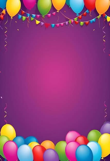 Фона пригласительного открытка на вечеринку дня рождения с пустым без текста копируйте
