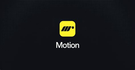 Motion — Javascript And React Animation Library