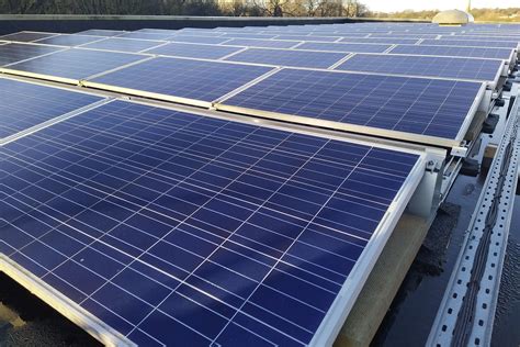 Colorful Solar Panels Earth Wise