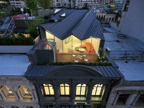 Workac Adds Jagged Rooftop Extension To Historic Manhattan Building