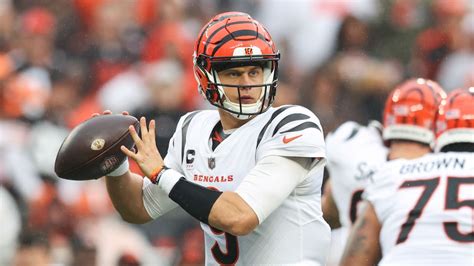 Projecting Cincinnati Bengals Quarterback Joe Burrow S Week Point Total NFL Fantasy Live