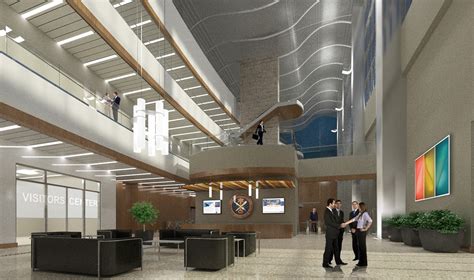 Secured Administration Operations Facility Benham Architecture Engineering And Designbuild Firm