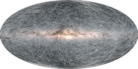 This Is The Most Precise Map Of The Milky Way Galaxys Stars Ever Made