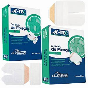 Curativo de Alginato de Cálcio e Prata M Tec 10cmx10cm Missner