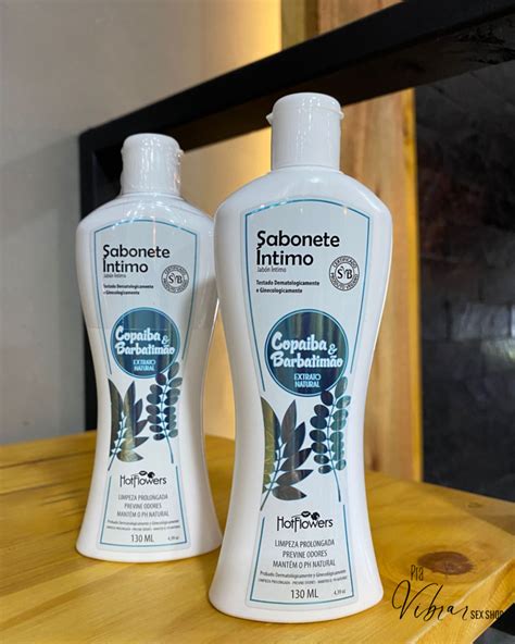 Sabonete Íntimo Feminino 130ml Hot Flowers