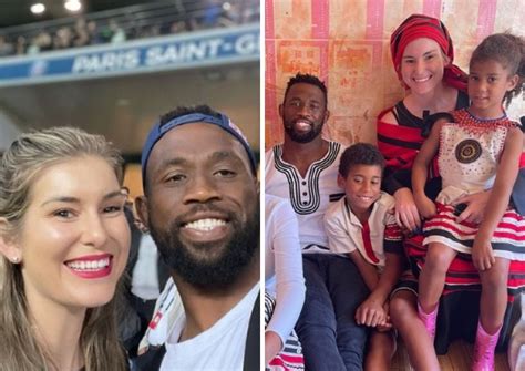Mariri Siya Kolisi Praises Wife Amid Traditional Ceremony Photos