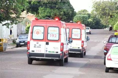 Ms Precisa De 21 Novas Ambulâncias Do Samu Mas Ministério Da Saúde