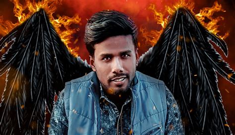 Devil Look Photoshop Manipulation Rishabh4465