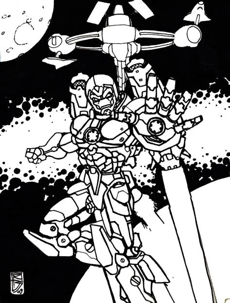 Iron Man Space Armorwip1 By Bigrob1031 On Deviantart