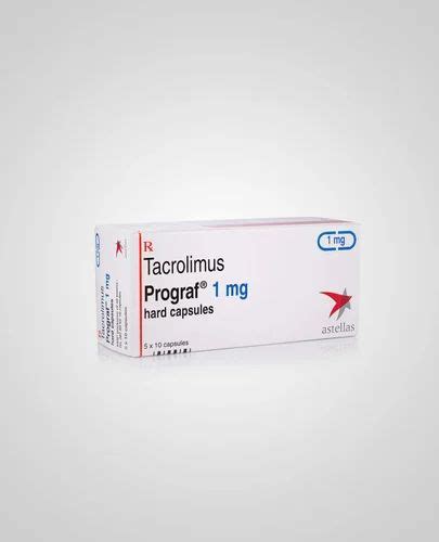Prograf Tacrolimus 1mg Capsules At ₹ 1000 Box Tacrolimus Capsule In Mumbai Id 2856582807112