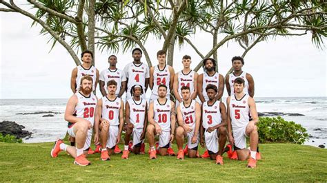 UH Hilo Mens Basketball To Officially Kick Off 2022 23 Season Big