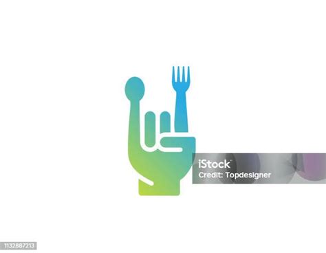 바위 부엌 디자인삽화 락 음악에 대한 스톡 벡터 아트 및 기타 이미지 락 음악 요리법 로고 Istock