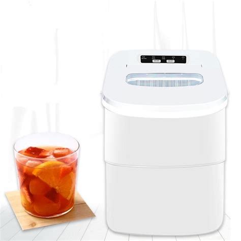 Electric Automatic Instant Ice Maker Machine Obeymart
