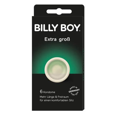 Billy Boy Extra Groß 6 Kondome Online Kaufen