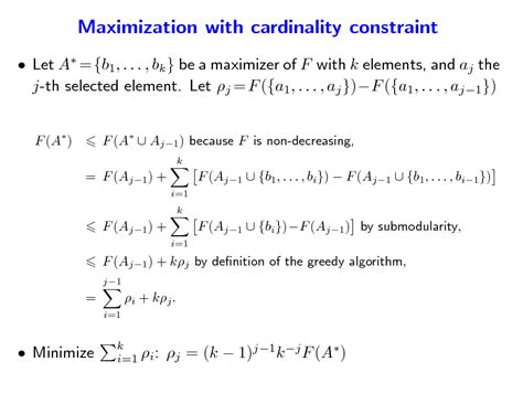 Learning With Submodular Functions Francis Bach MLSS Kyoto
