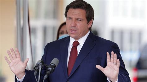 Florida Gov Ron Desantis Declares State Of Emergency Ahead Of Winter