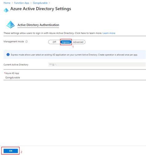 Authentication Trigger Azure Function Should Not Accessible