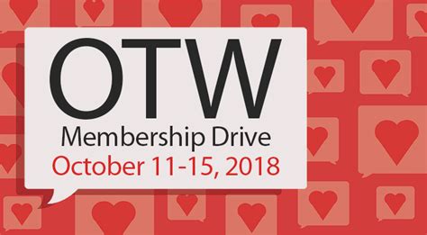 Display Your Otw Pride Organization For Transformative Works