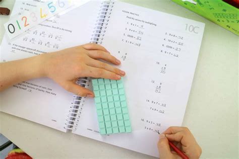 Gamma Multiplication Math U See Math Workbook Homeschool Math