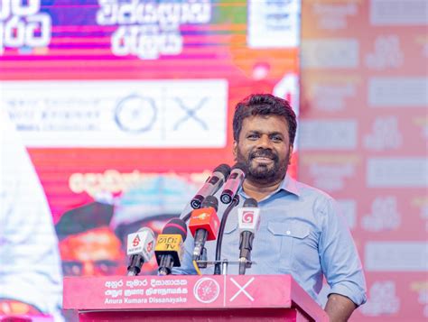 Akd Blames Ranil For Sri Lanka Financial Crisis Absolves Gotabaya Economynext