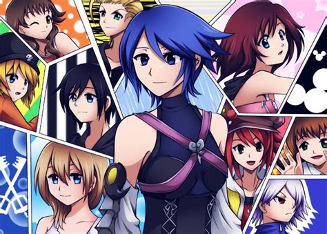 Anime Feet Favorite Kingdom Hearts Girls