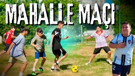 MAHALLE MAÇI YAPTIK CHALLENGE DONDURMASINA EFSANE KAPIŞMA YouTube