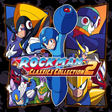 ロックマン クラシックスコレクション 2 Capcom