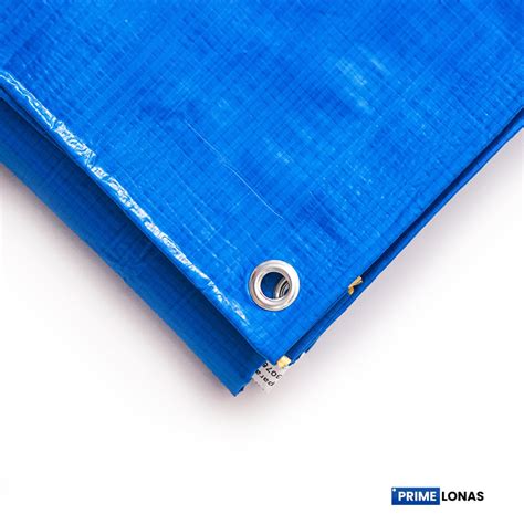 Prime Lonas Multipurpose Waterproof Tarpaulin 37x14 200 Blue