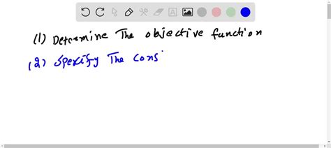 List All The Assumptions Required For Formulating A Linear Programming Problem You Should Be