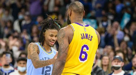 Lebron Issues Classy Message To Ja Morant Upon Grizzlies Stars Return