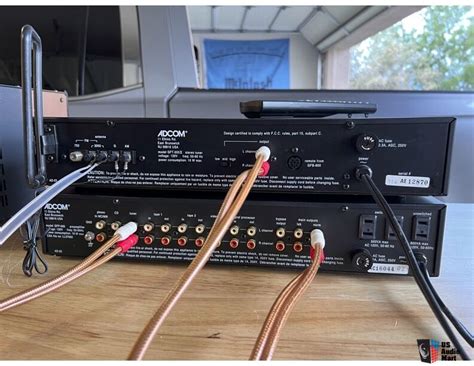 Adcom Complete Stereo Photo 4480031 Us Audio Mart