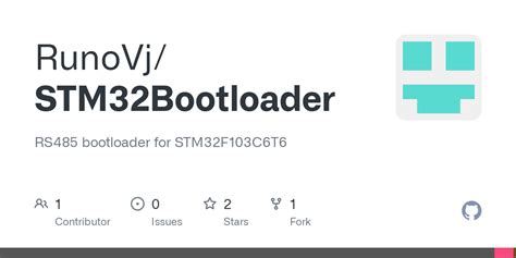 GitHub RunoVj STM32Bootloader RS485 Bootloader For STM32F103C6T6