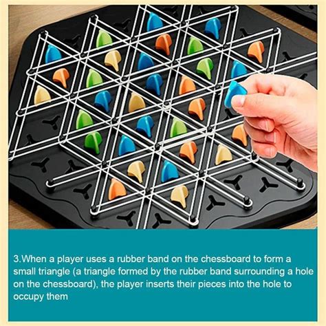 Desktop Chain Game Multiplayer Geometry Chain Chess Puzzle Triangle