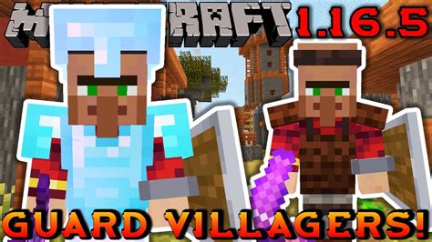 Minecraft Guard Villagers
