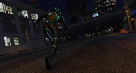 Cw Future Flash Emissive Add On Ped Gta5