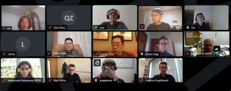 Online Clivar Ssg Meeting Held In December 2022