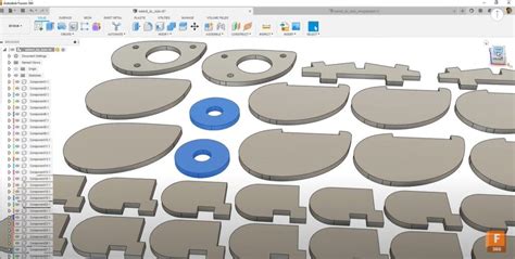 How To Select Multiple Components In Fusion 360