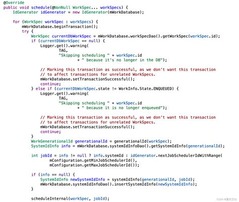 Android源码阅读workmangaer 5android Jobscheduler 100 Job Limit Exceeded